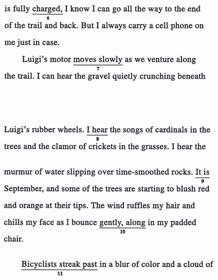 Sample ACT/SAT Verbal Questions: Reading and Writing/English Practice