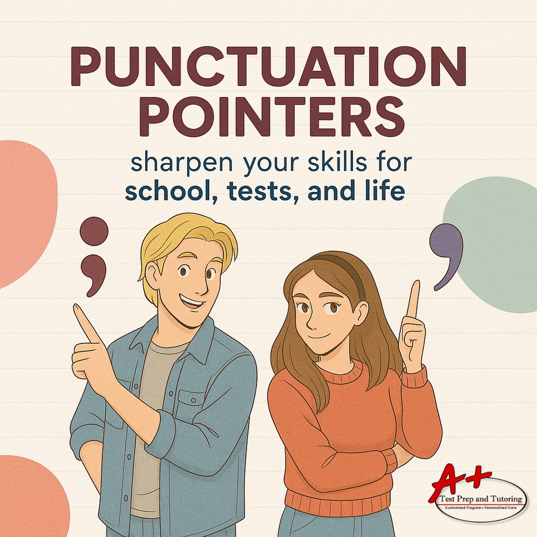 Punctuation Pointers: Sharpen Your Skills for School, Tests, and Life ...